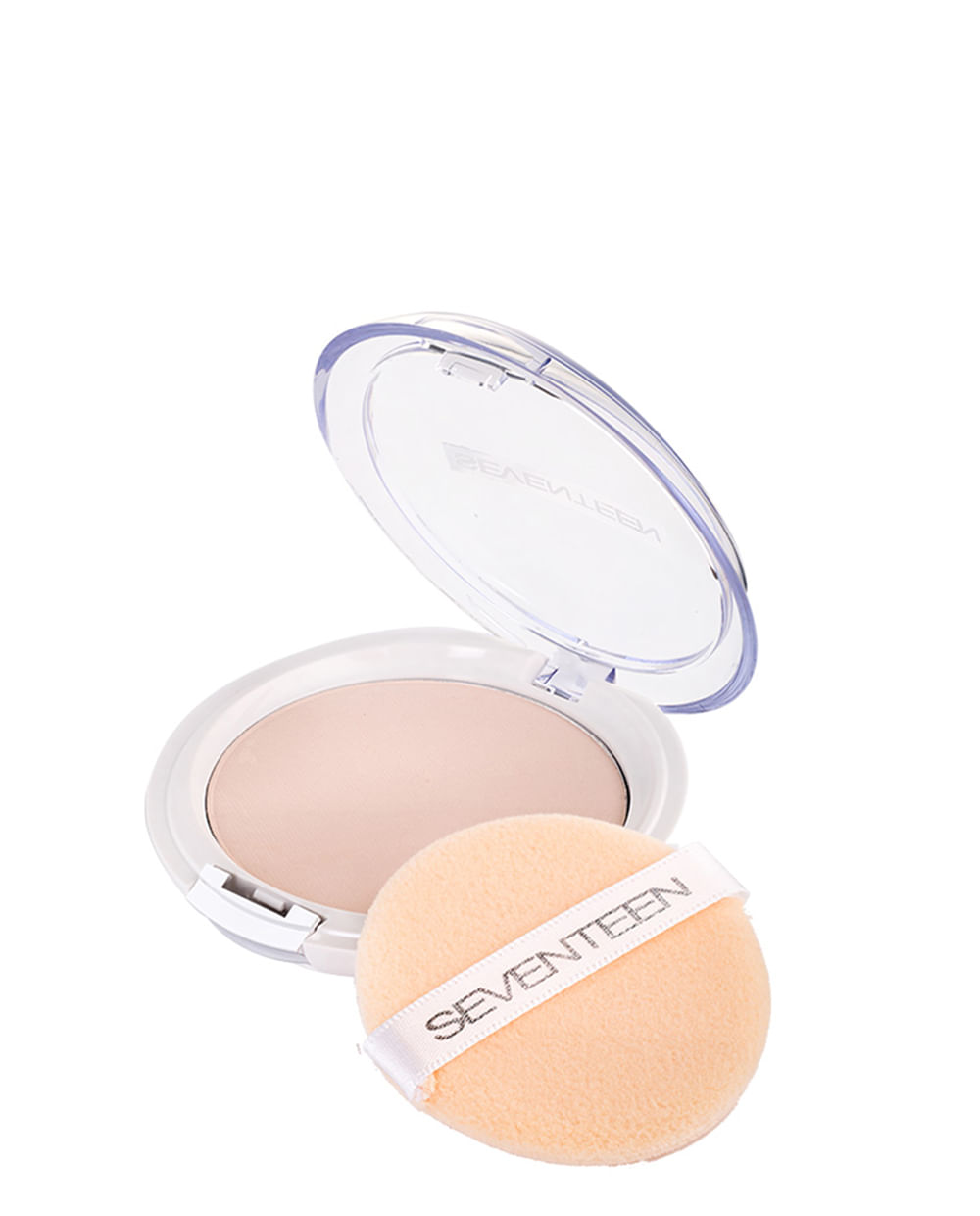 Natural Silky Transparent Compact Powder - Siman El Salvador