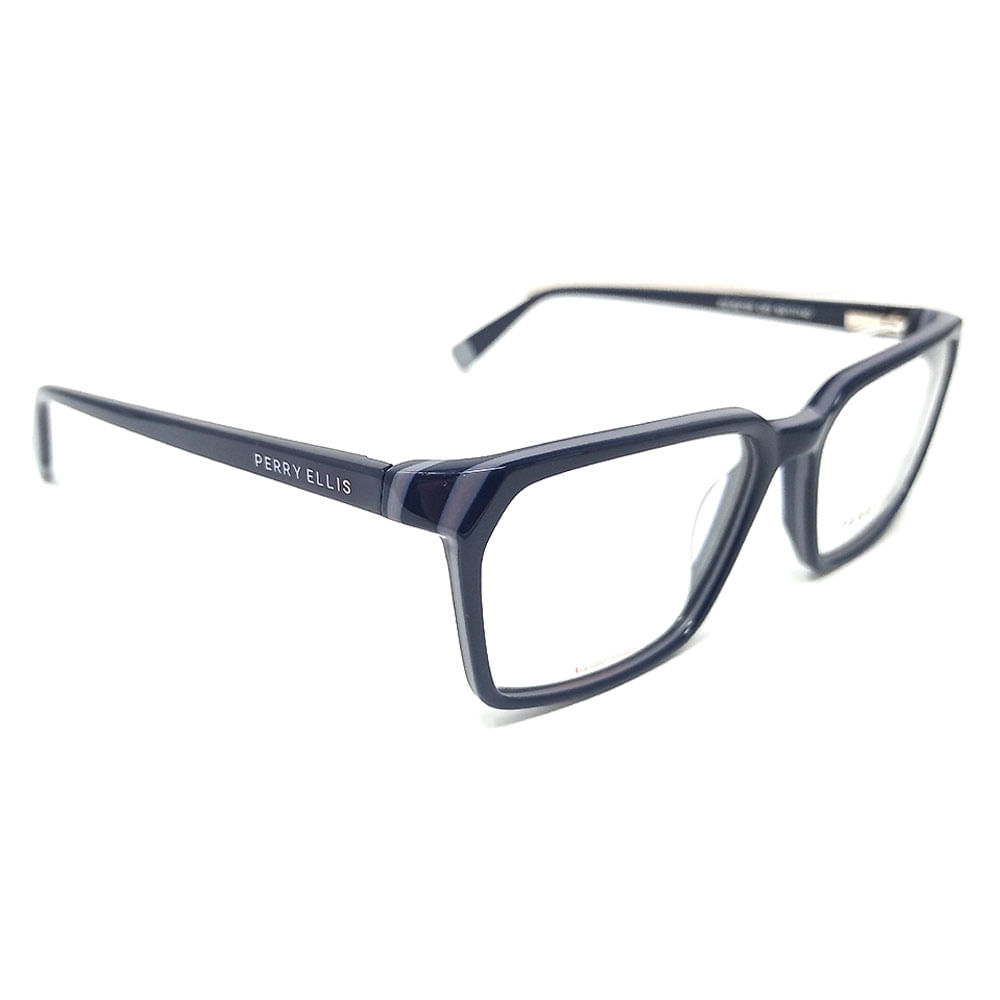 Aro completo azul acetato unisex