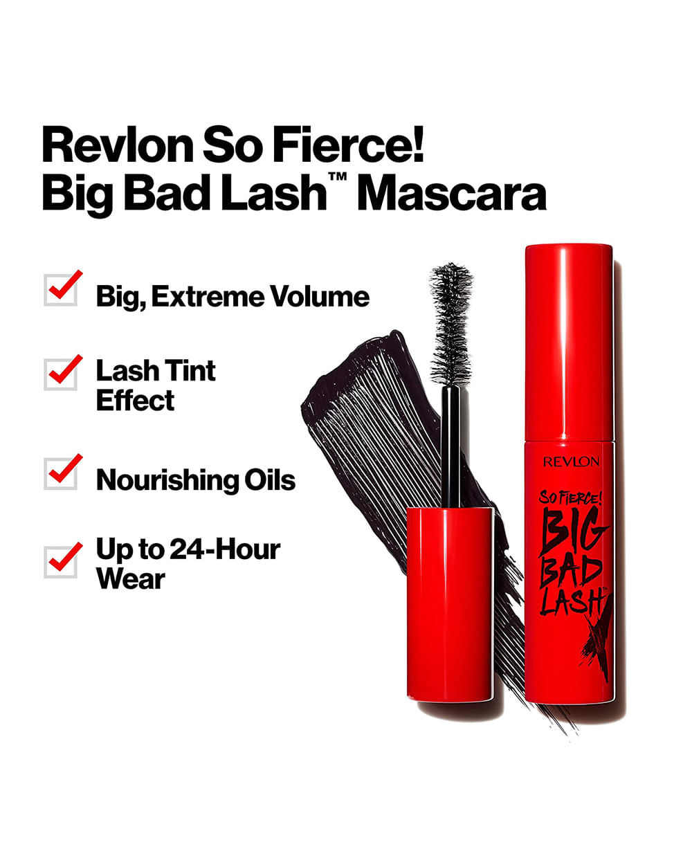 Máscara So Fierce Big Bad Lash - Card Black - Siman El Salvador