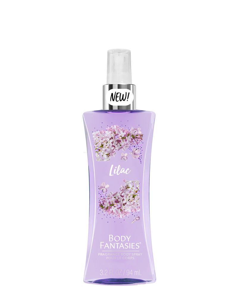 Splash Body Fantasies Lilac 8oz - Siman El Salvador