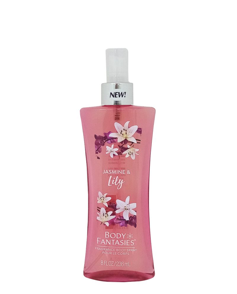 Splash Body Fantasies Jasmine & Lily 8oz - Siman El Salvador