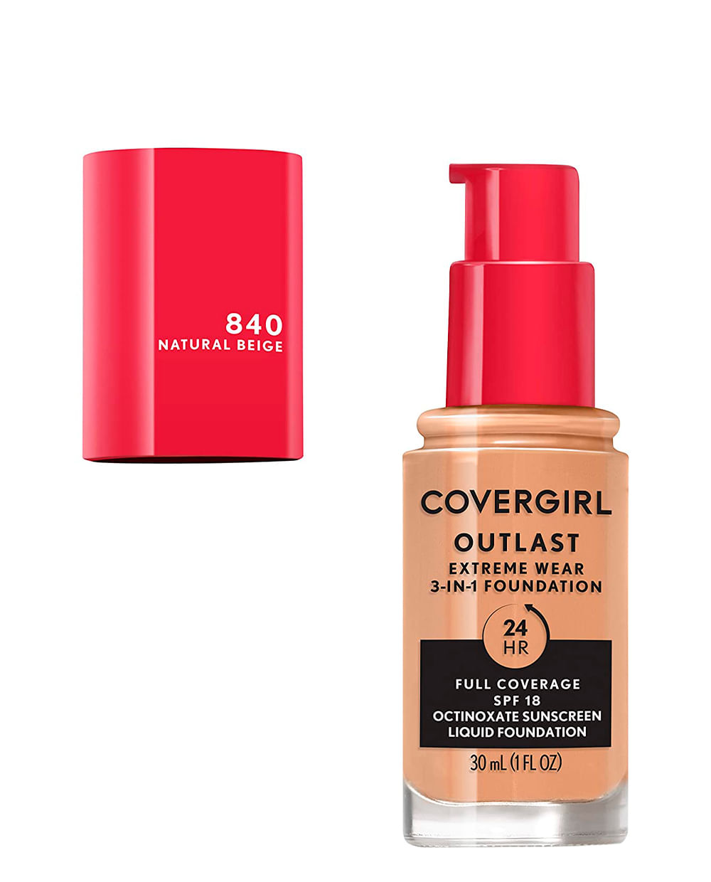 Base Outlast Extreme Wear - Beige natural 840 - Siman Costa Rica