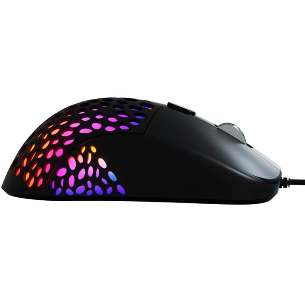 Swarm honecomb wired gaming mouse 6200dpi xtm-910