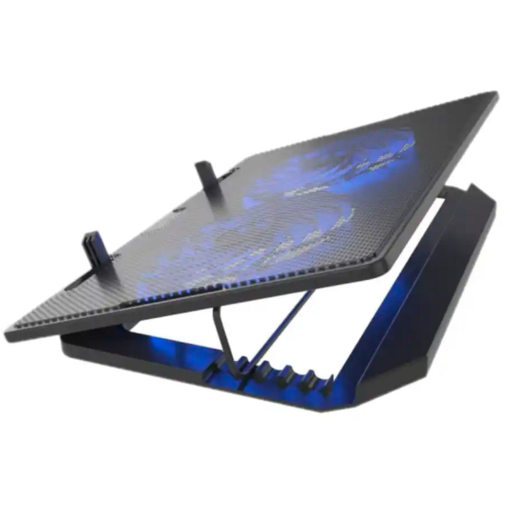 Usb powered laptop cooling pad 15.6in blue led xta-155 - Siman Costa Rica