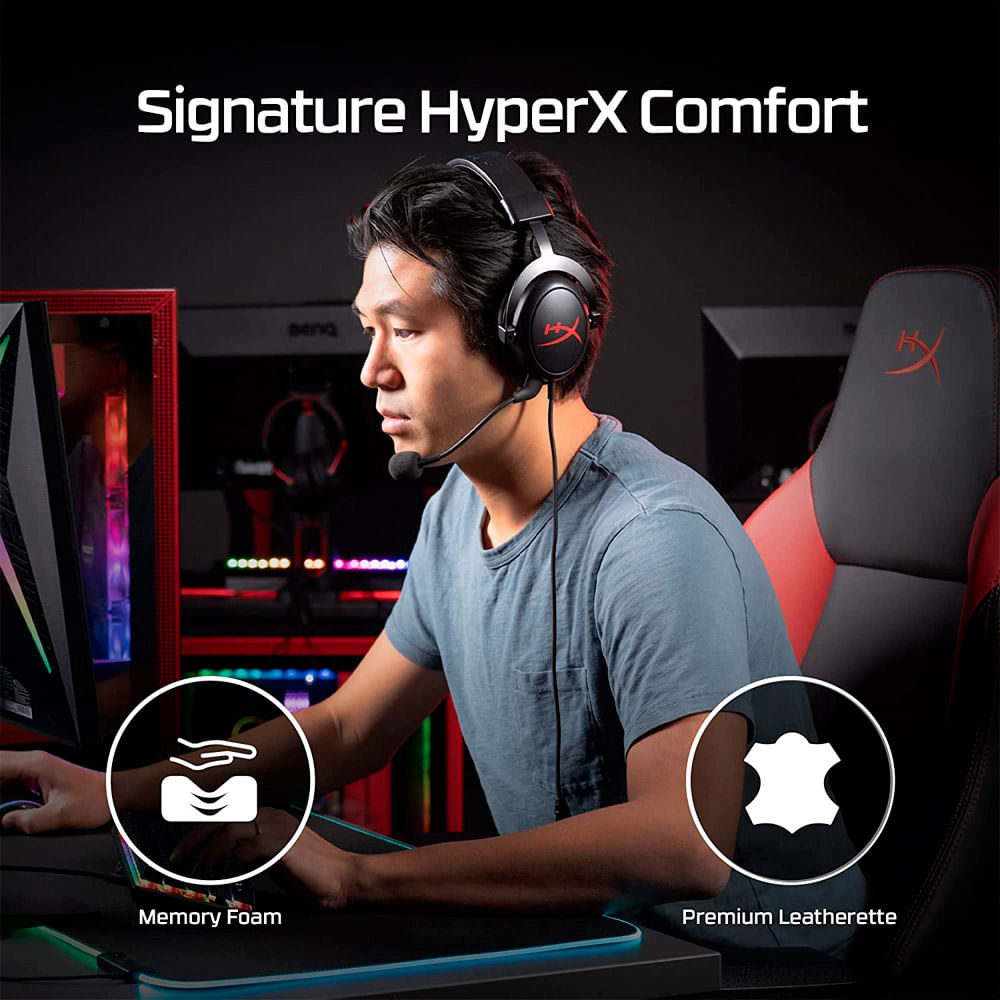 Audífono gaming hyperx cloud core 7.1 - Siman Costa Rica