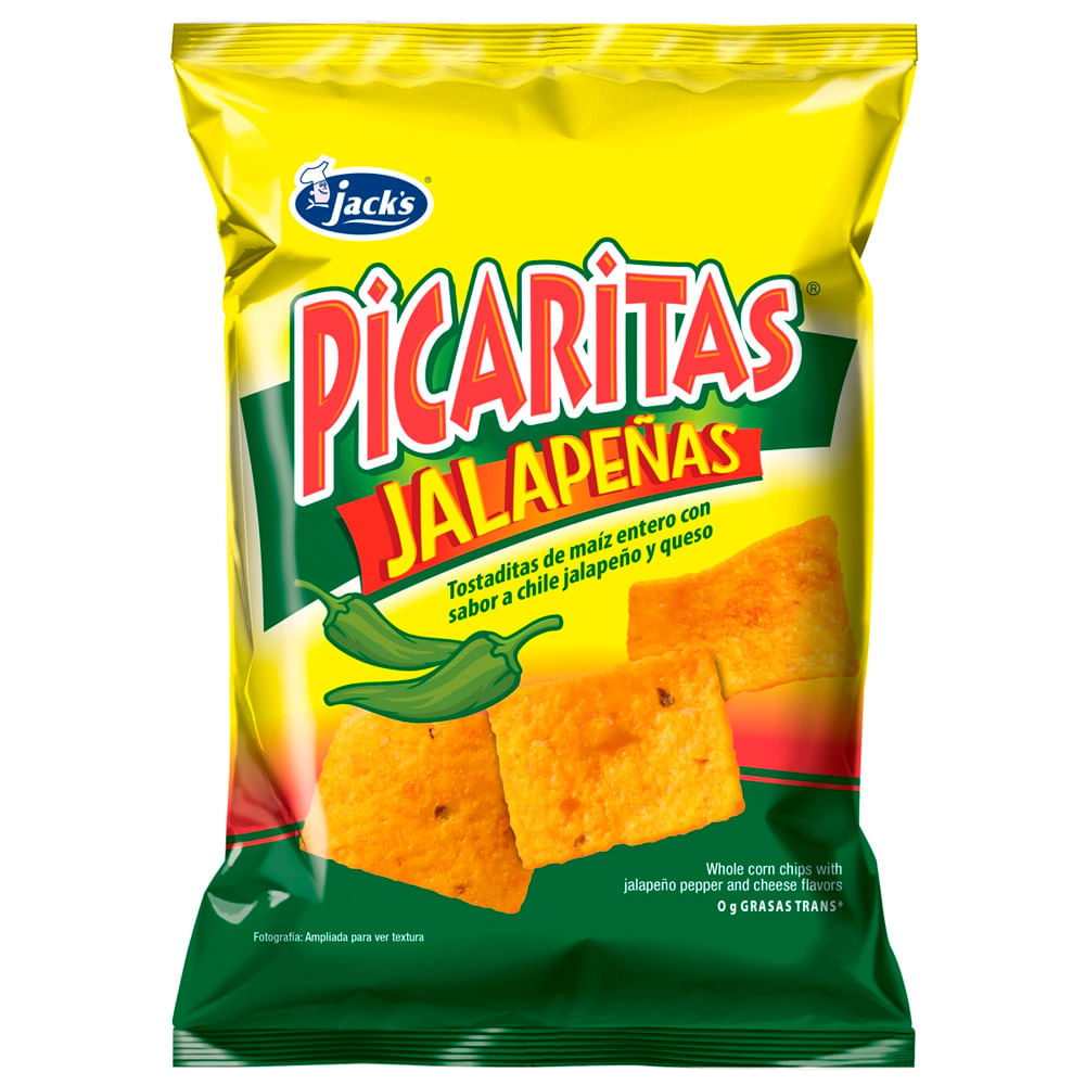 Snack Picaritas Jalapeña 75g - Siman Costa Rica