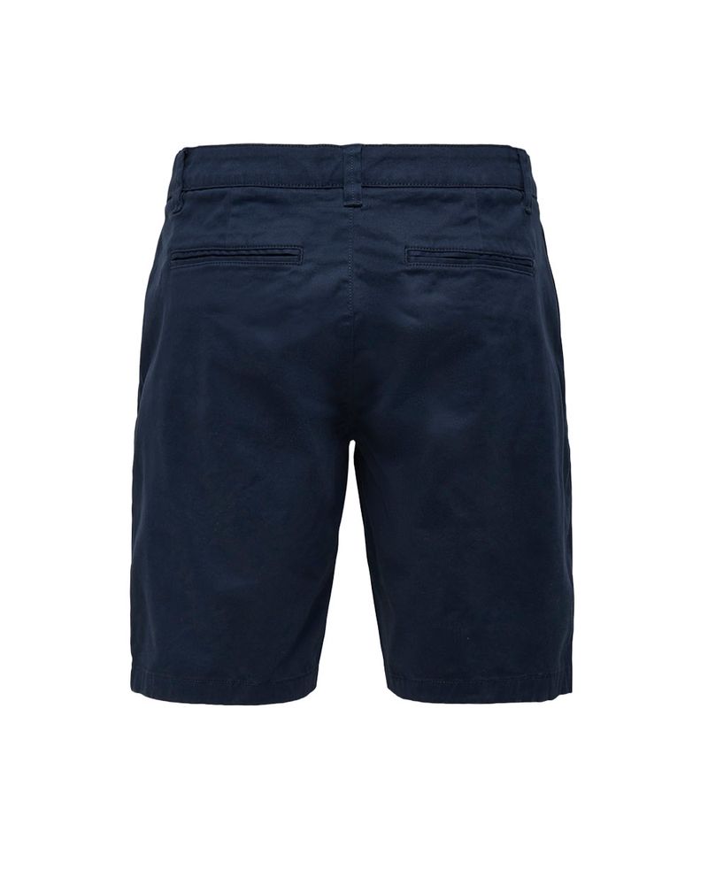 Short azul para hombre