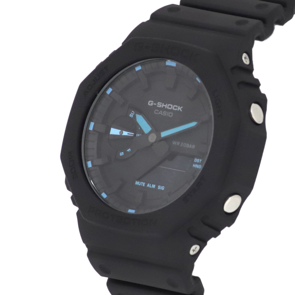 Reloj G-Shock Casio digital resina negro para caballero - Siman Costa Rica