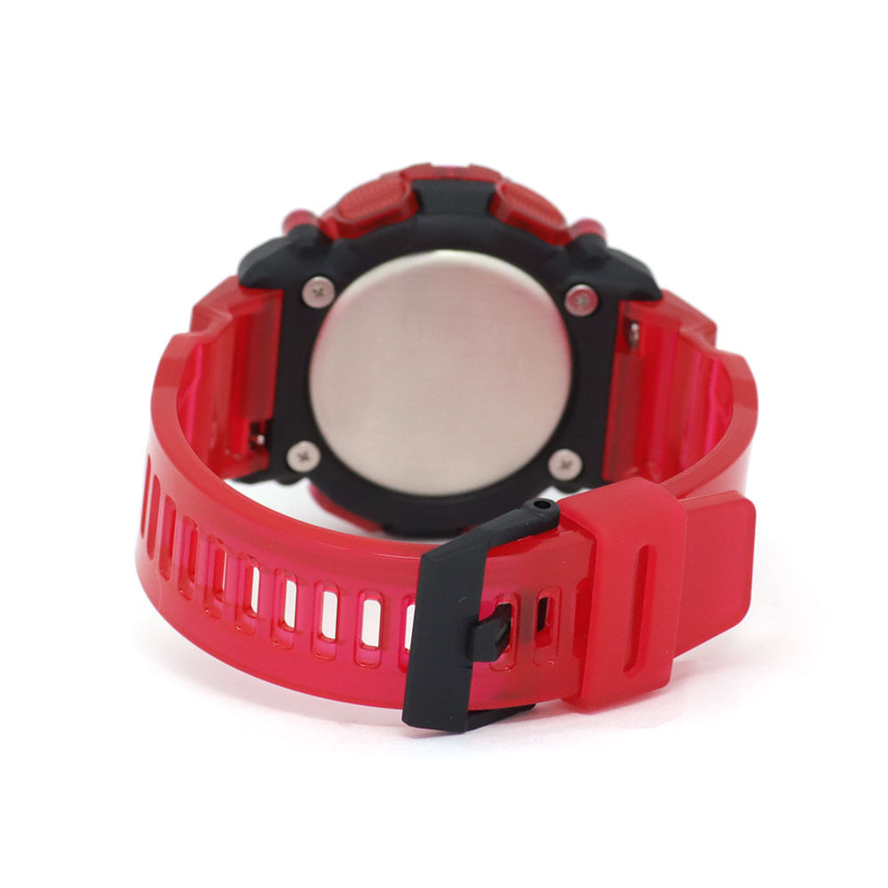 Reloj Casio análogo resina rojo para hombre - Siman Costa Rica