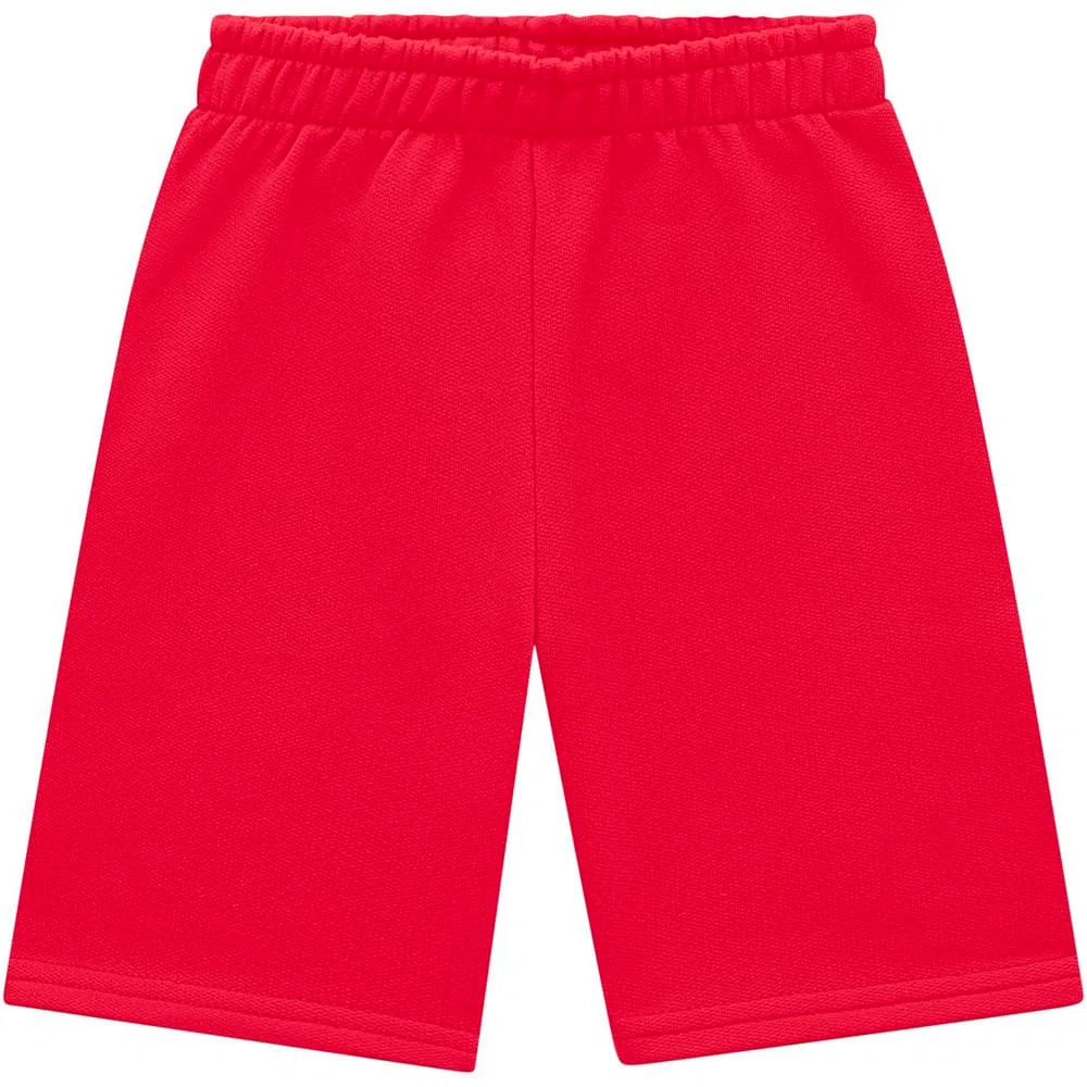 Short rojo sólido para niño - Siman El Salvador