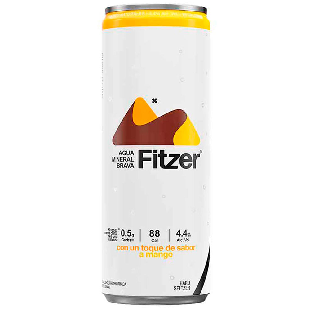 Fitzer Hart Seltzer Mango 355ml
