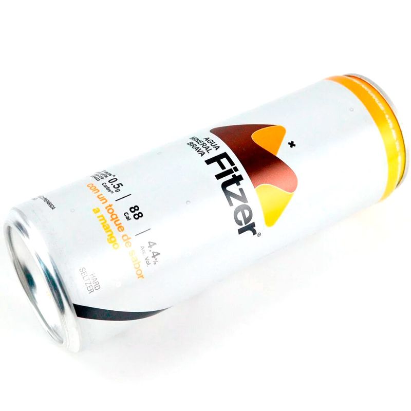 Fitzer Hart Seltzer Mango 355ml