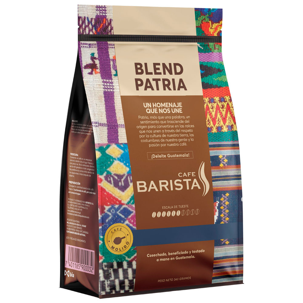 Barista Café Blend Patria 340g