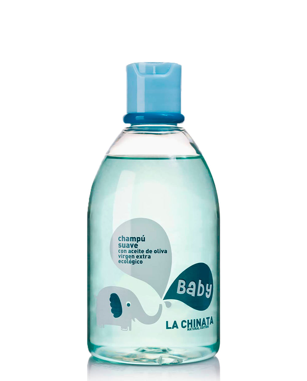 Champu Suave con aceite de Oliva Virgen Extra Baby - Siman Guatemala