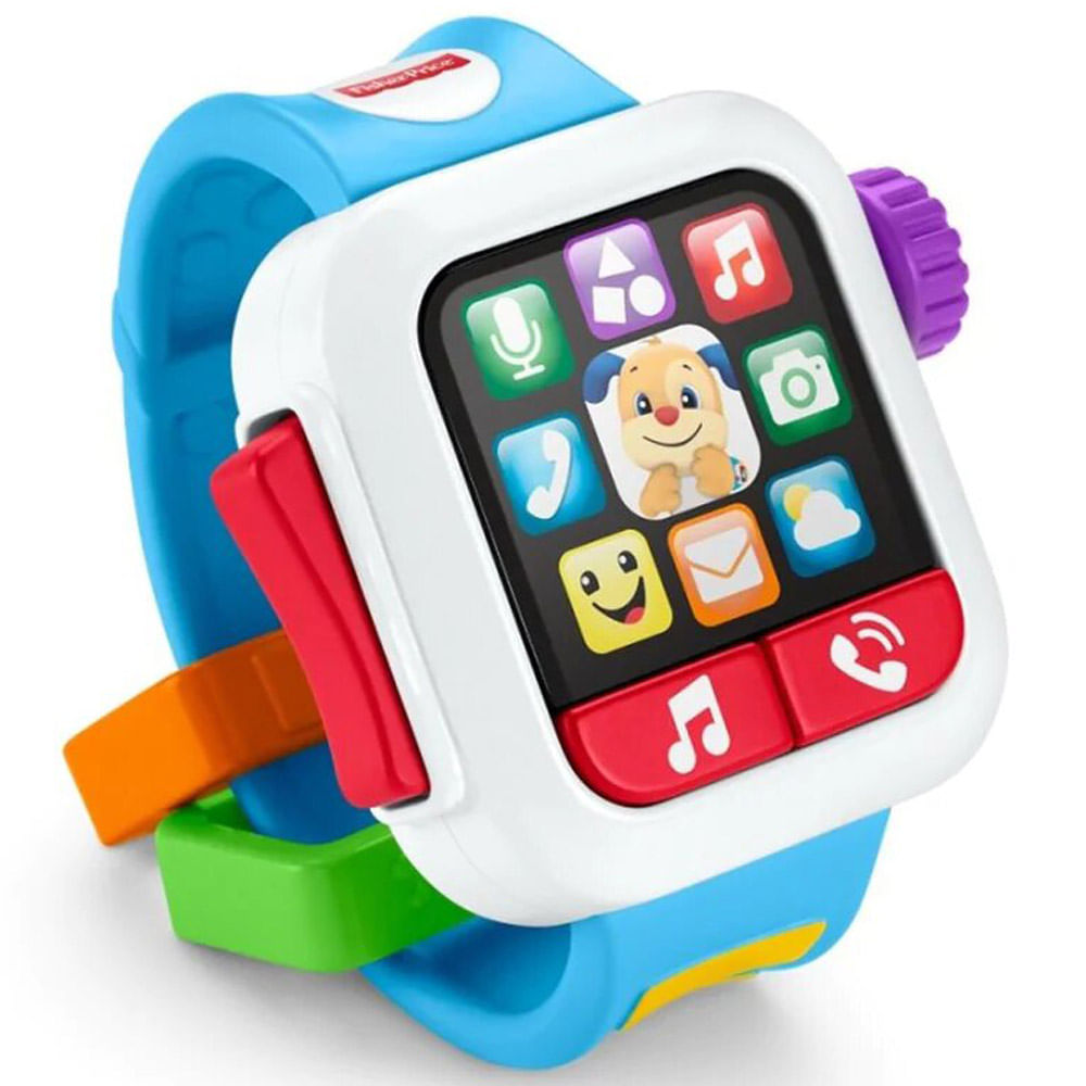 Fisher-Price Juguete para Bebés Mi Primer Smartwatch - Siman Costa Rica
