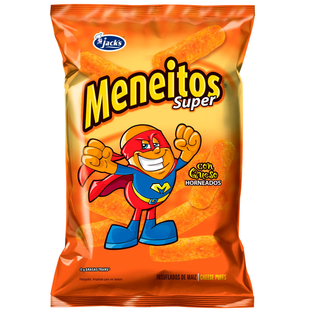 Snack Meneito Super 40g - Siman Costa Rica