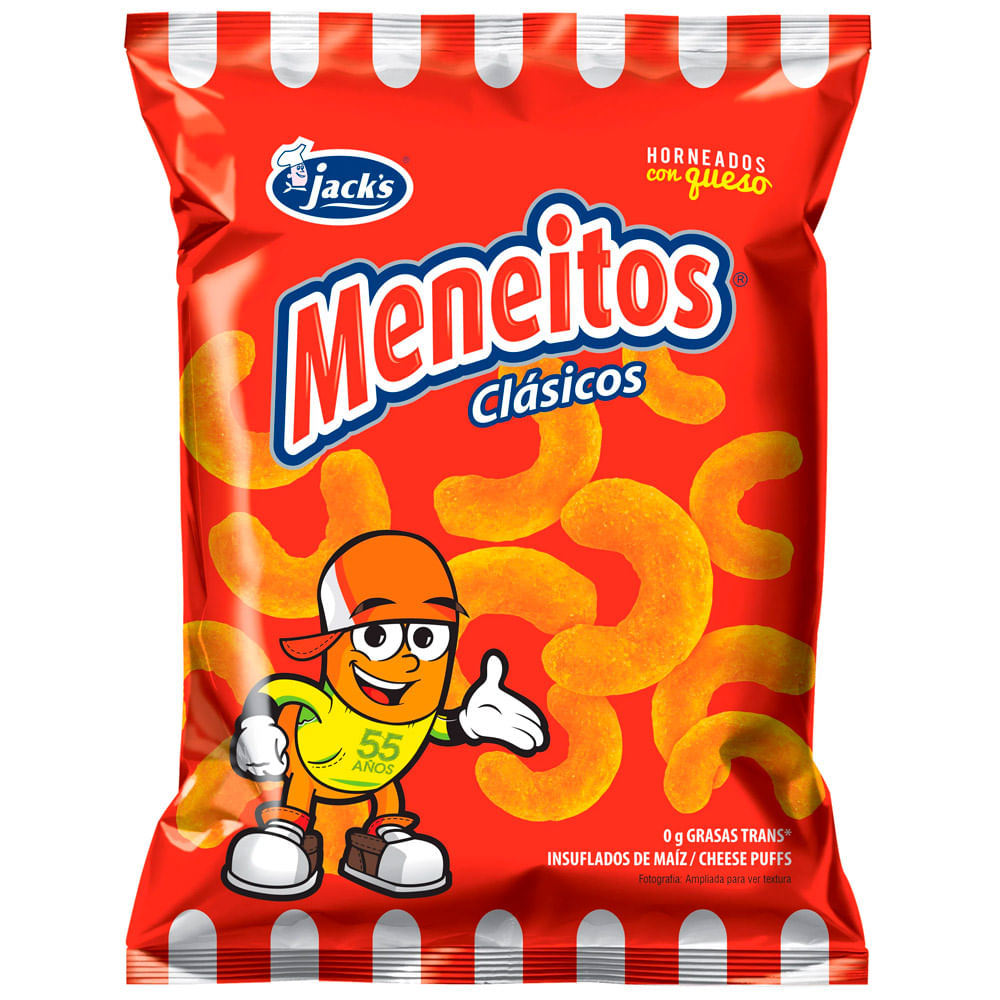 Snack Meneito 56g - Siman Costa Rica
