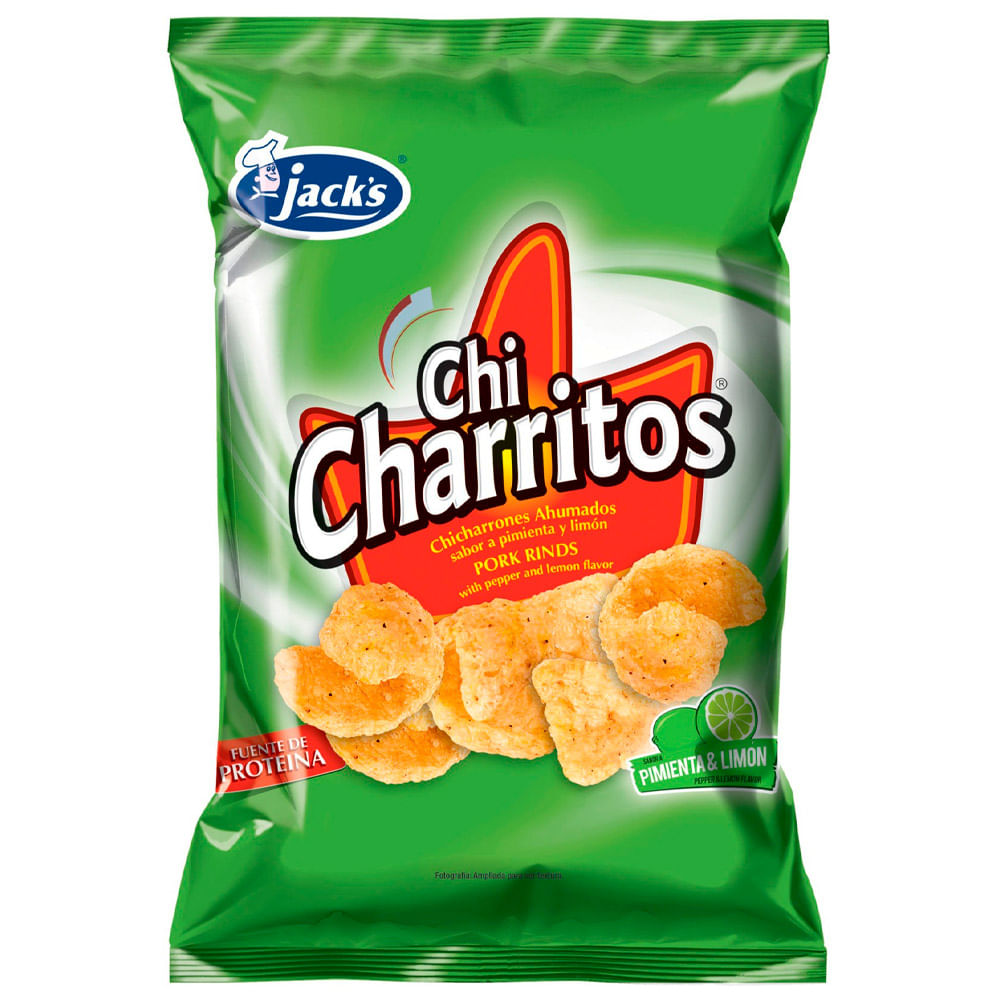 Snack Chicharrito Limón 35g - Siman Costa Rica