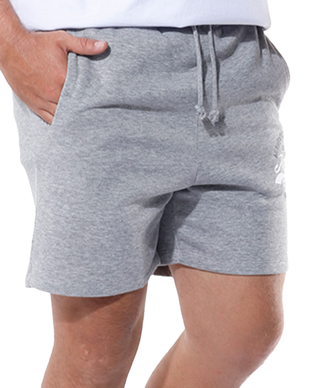 Short gris para hombre