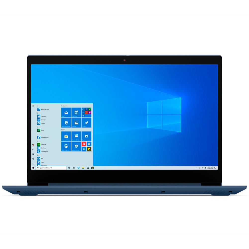 Laptop ideapad 15.6" i3-1115g4 4gb 128gb ssd win 11 s mode blue-english ...