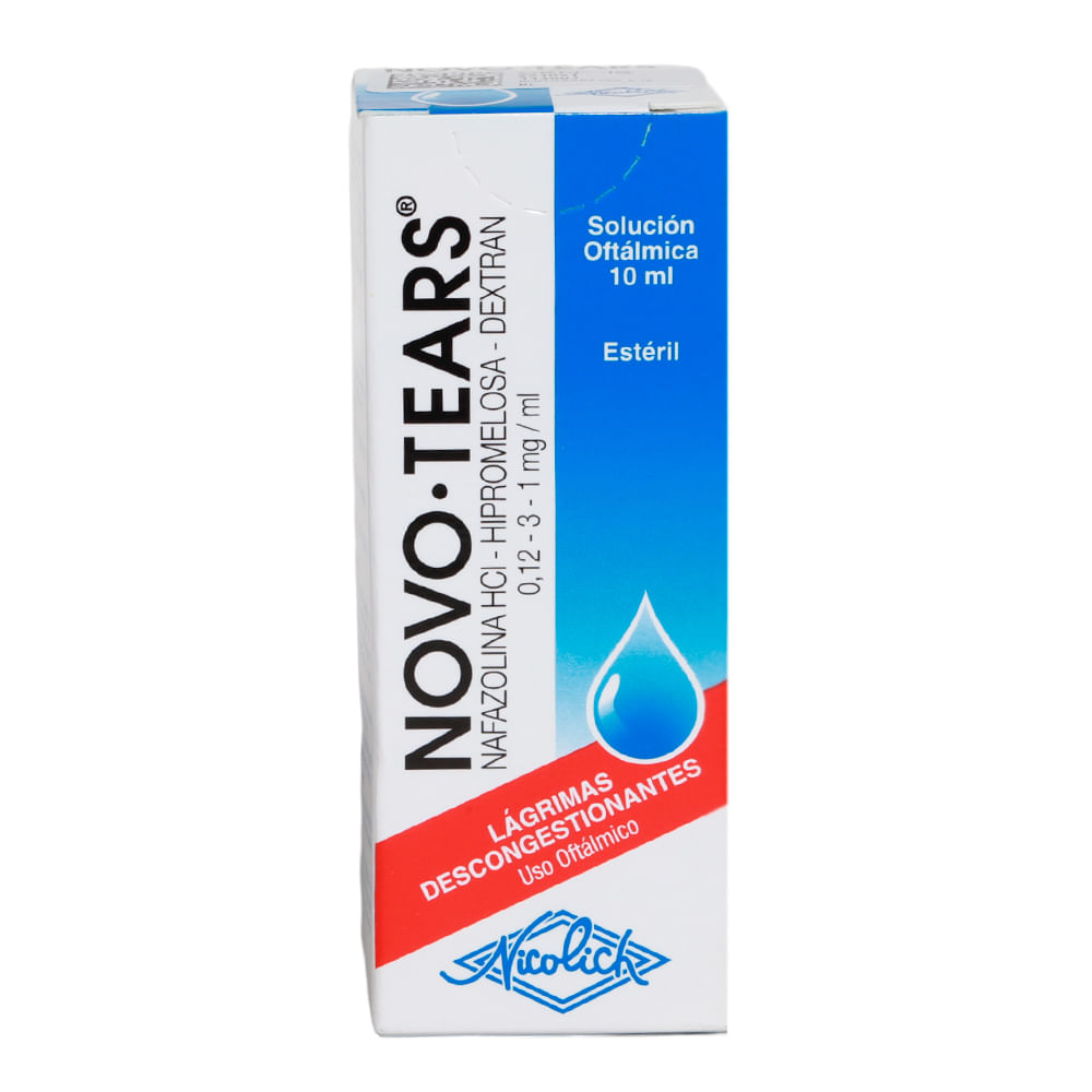 Novotears col x 10ml