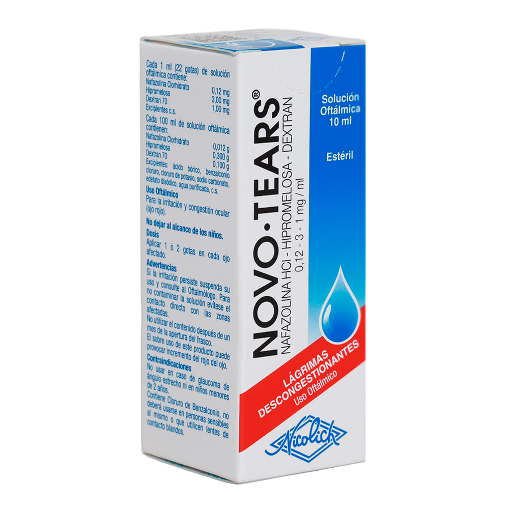 Novotears col x 10ml