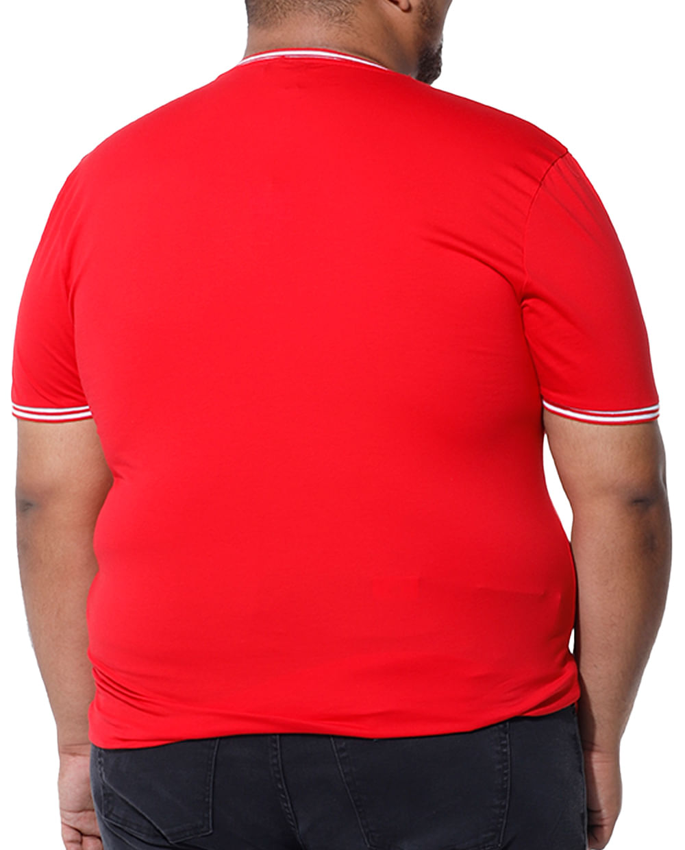 Camiseta racing rojo