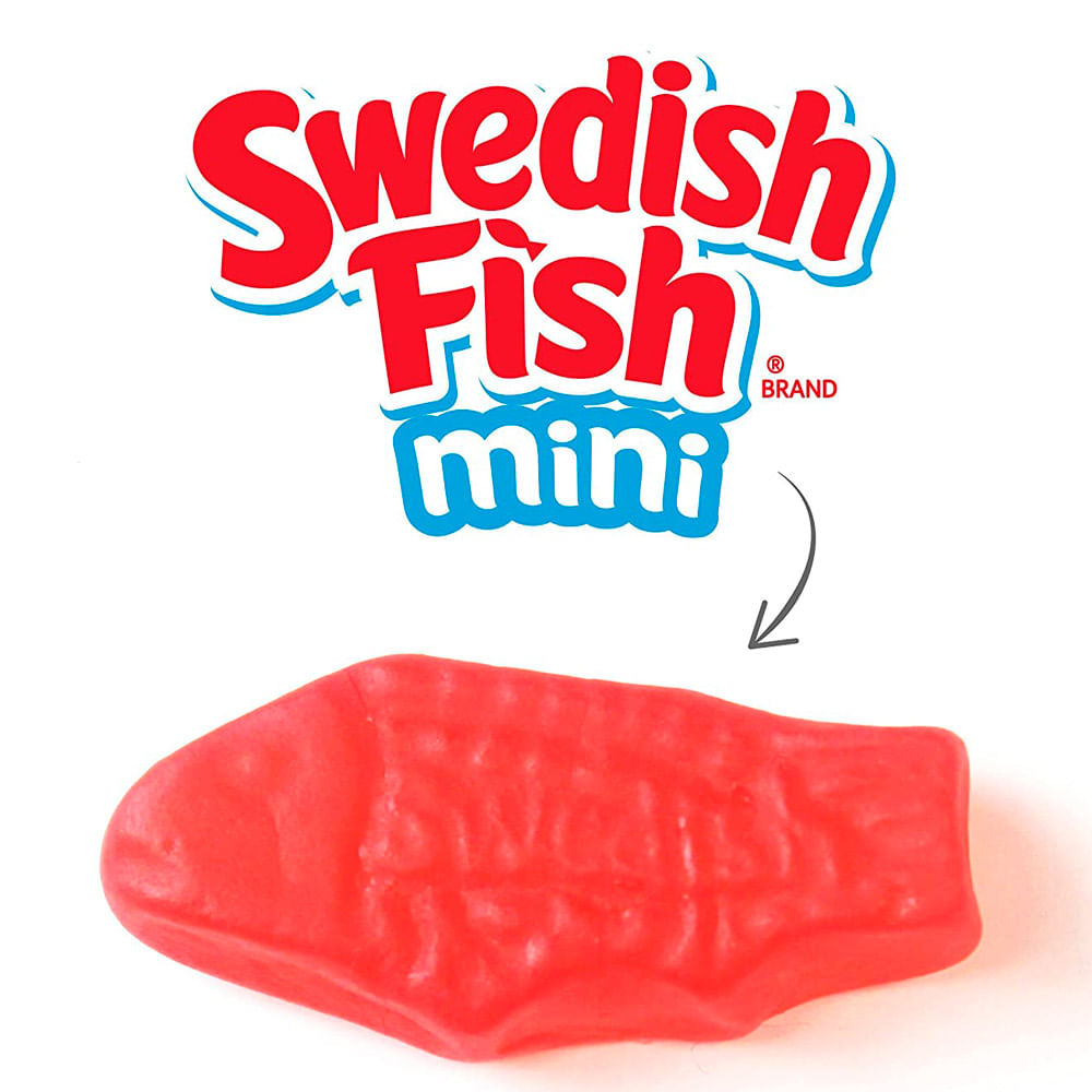 Dulces Swedish Fish 56g - Siman El Salvador