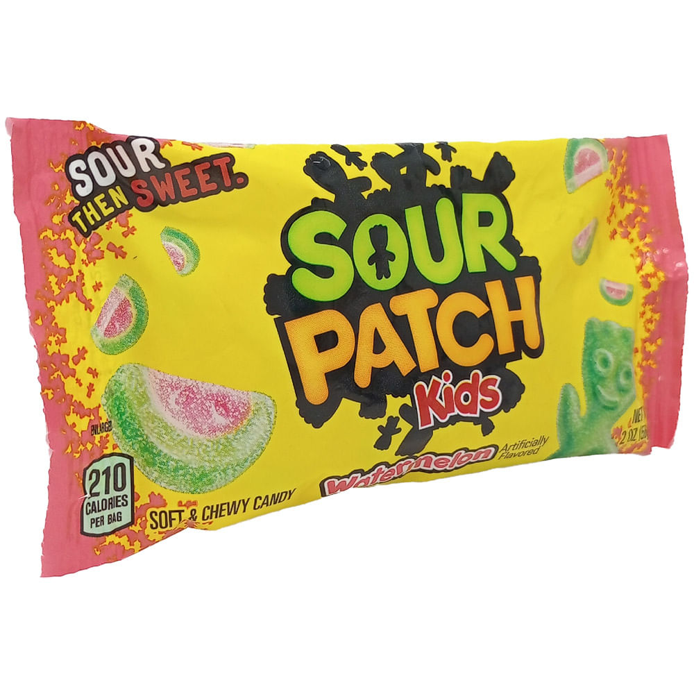 Goma agrias Sour Patch Watermelon 56g - Siman El Salvador