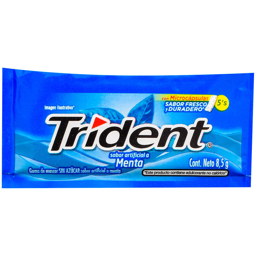 Trident Slap Micro Menta