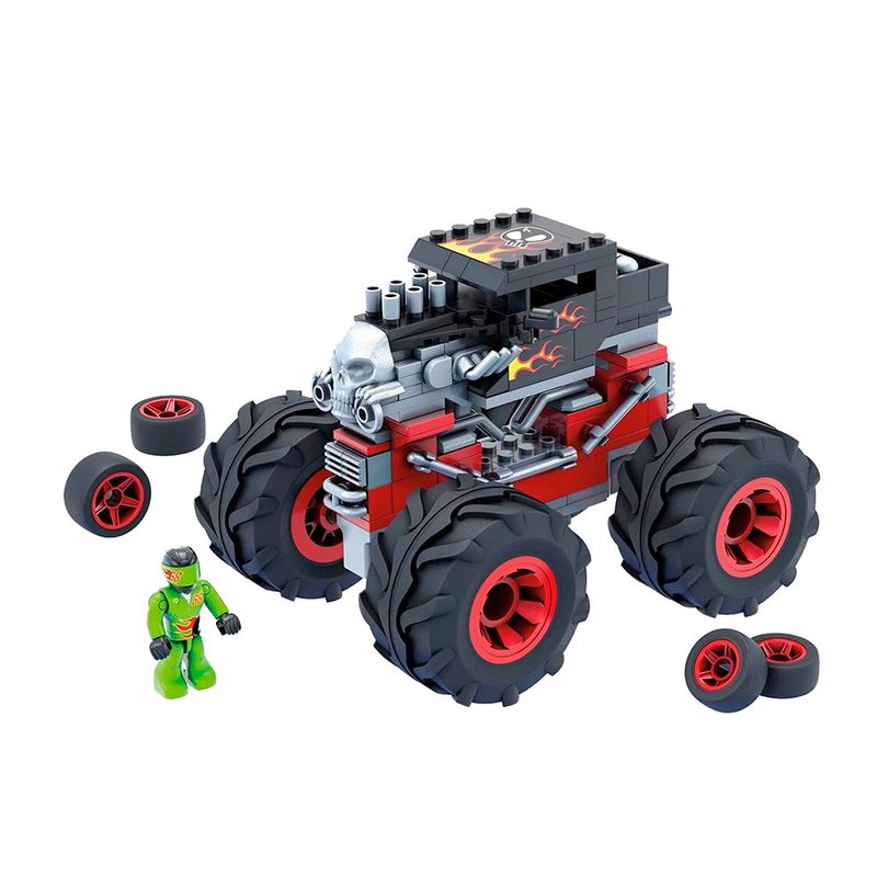 Monster truck bone shaker