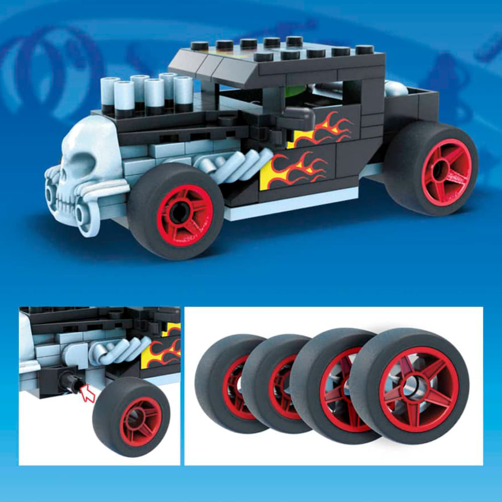 Monster truck bone shaker