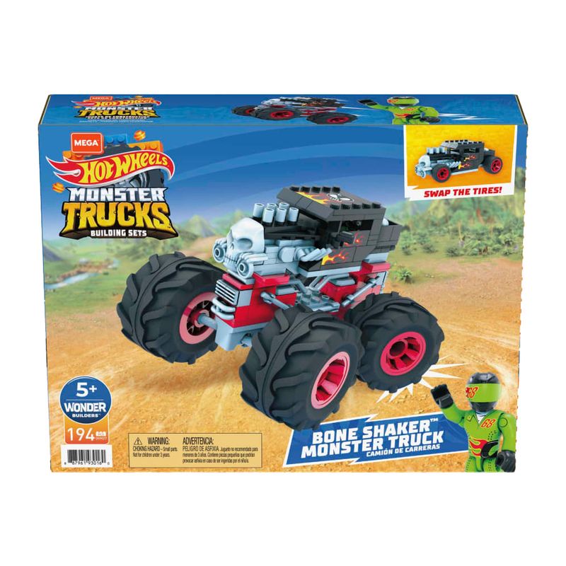 Monster truck bone shaker