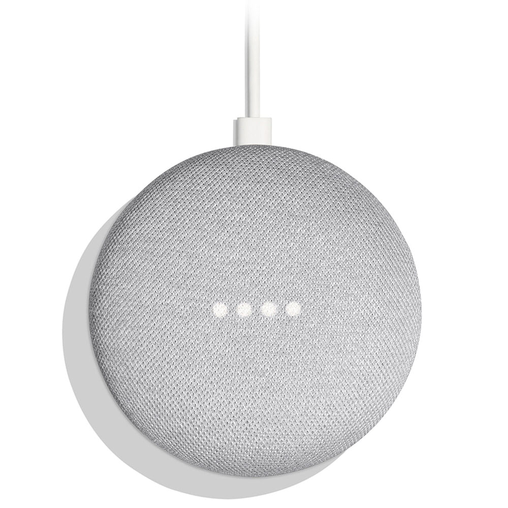 Google voice assistant nest mini latam gris