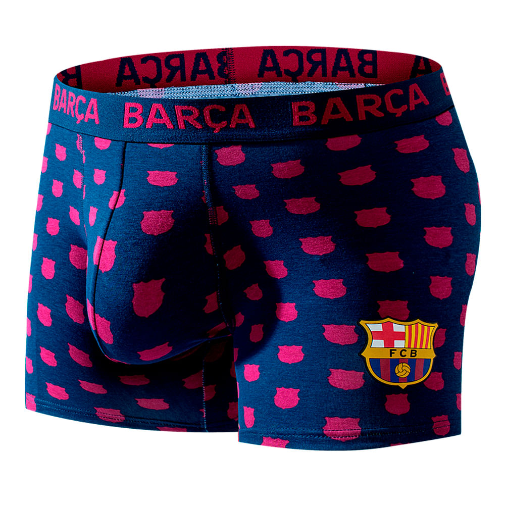 Bóxer deportivo Barcelona azul 2 pack