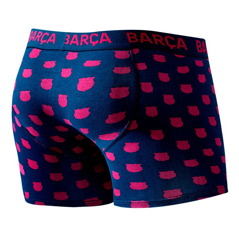 Bóxer deportivo Barcelona azul 2 pack