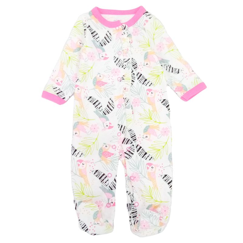Pijama blanca con estampado para bebé niña - Siman Guatemala