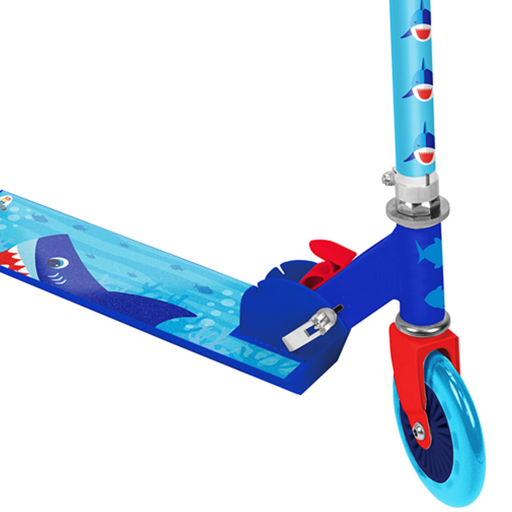 Scooter 2 ruedas con mochila - Siman Costa Rica