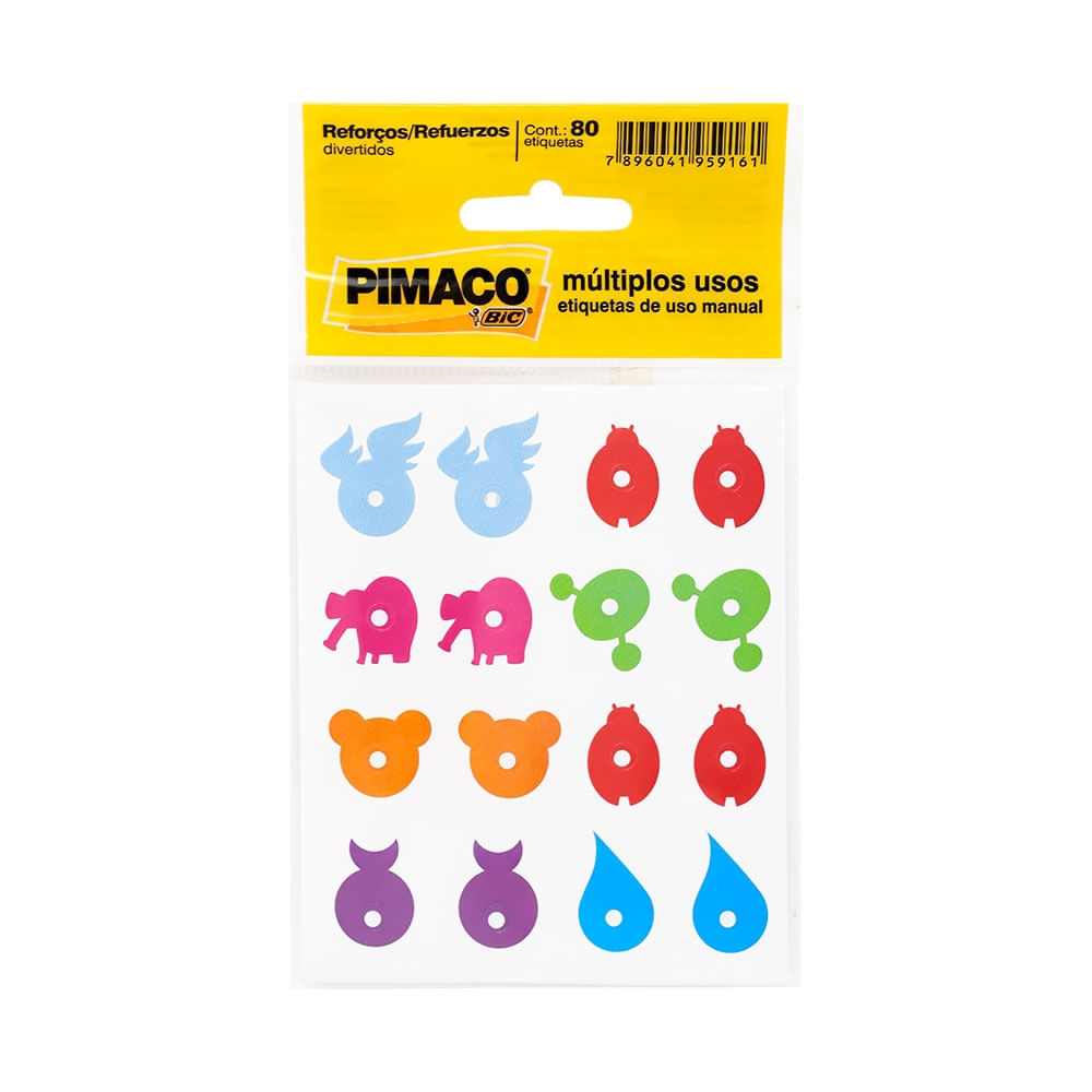 Stickers 80 unidades - Siman El Salvador