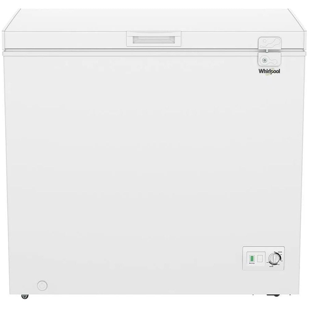 Congelador horizontal 198 L (7 PCU) WCF2107Q Whirlpool - Siman El Salvador
