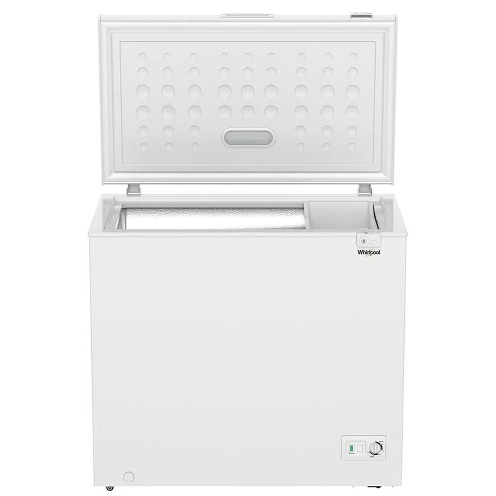Congelador horizontal 198 L (7 PCU) WCF2107Q Whirlpool - Siman El Salvador