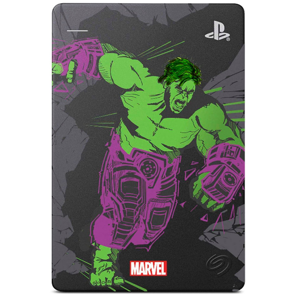 Seagate game drive 2tb ps4 marvel avengers hulk edition 2.5 - Siman ...