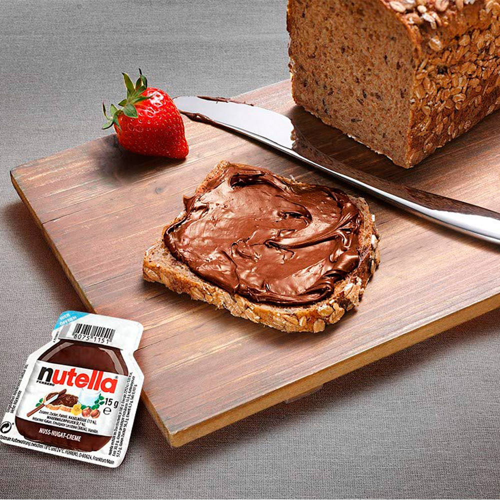 Nutella crema de avellanas Stick 15g - Siman El Salvador