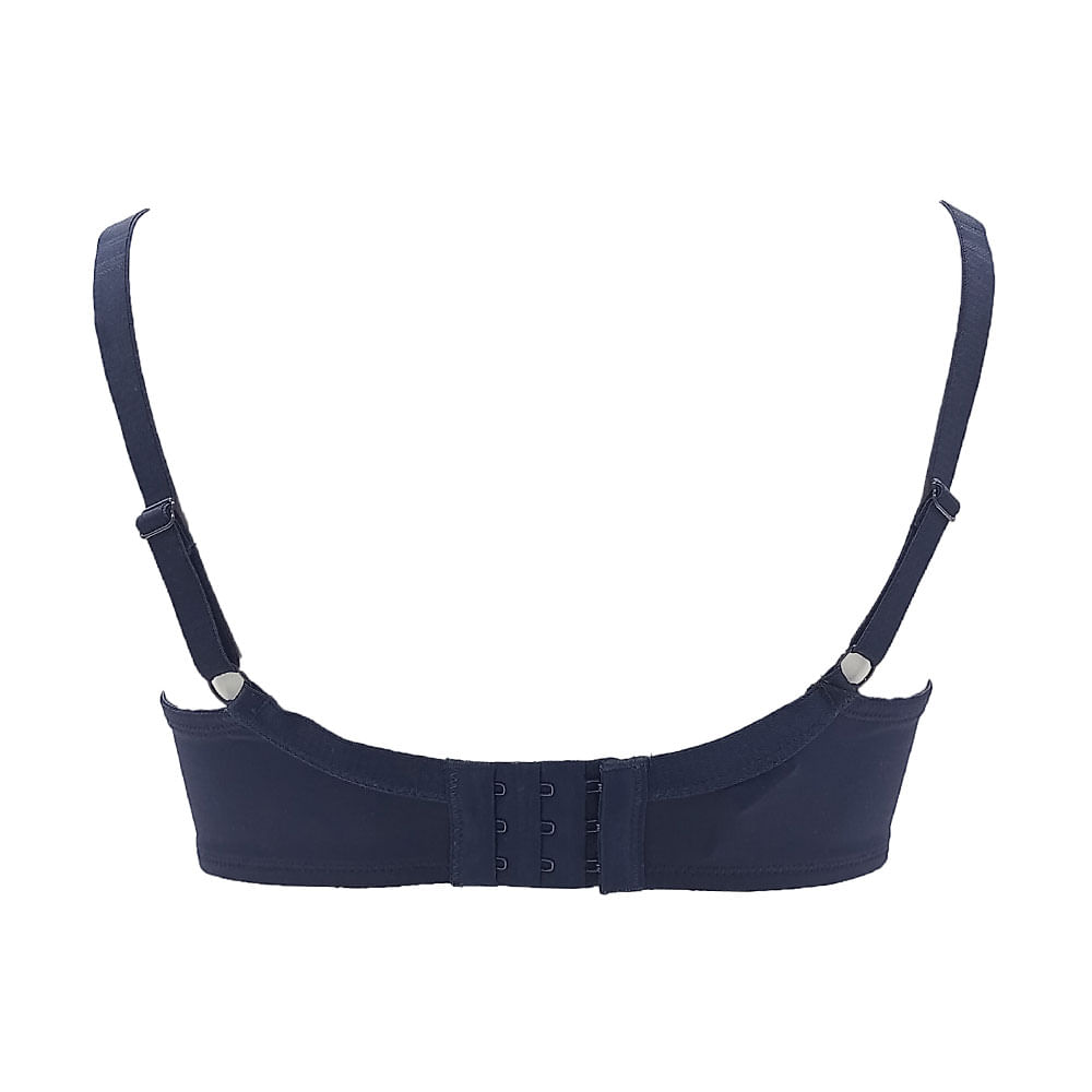 Brasier Lovable sólido azul