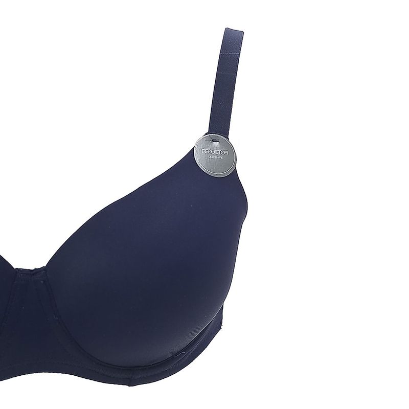 Brasier Lovable sólido azul