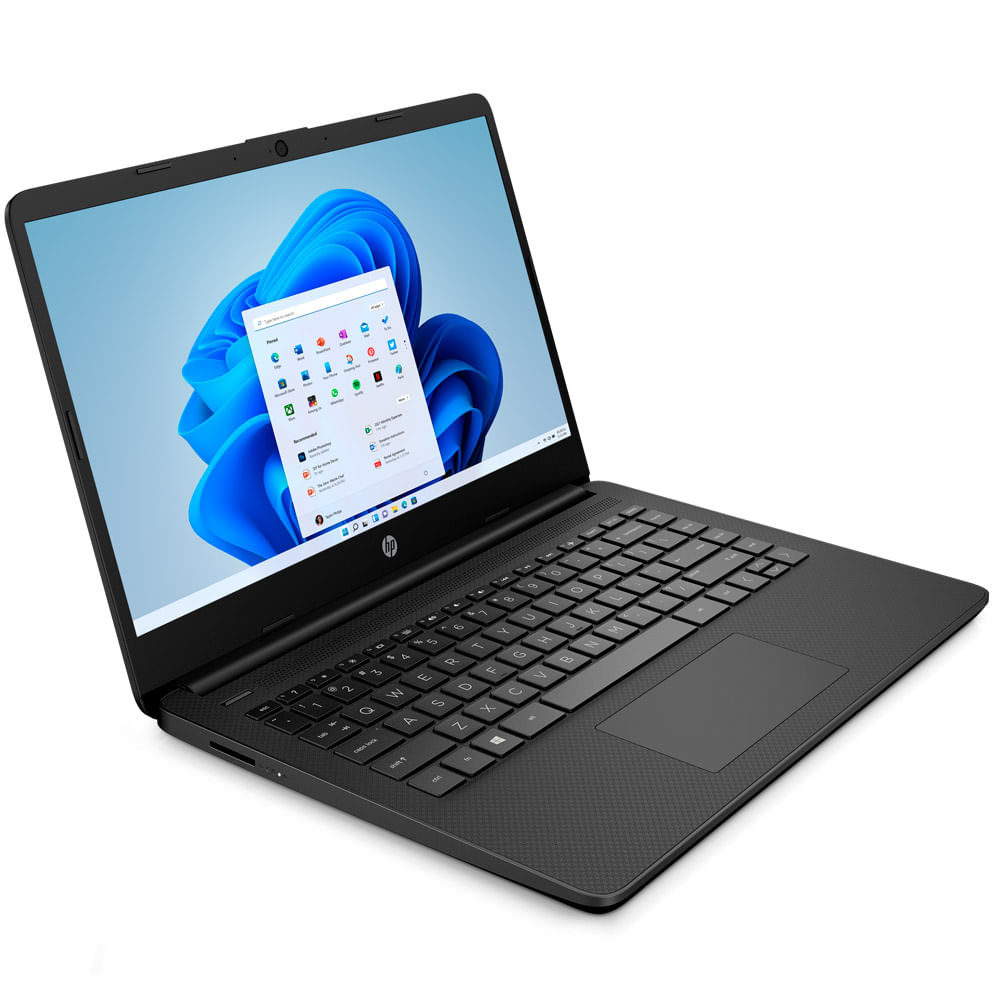 Laptop de 14" intel celeron n4020 4gb - 128ssd