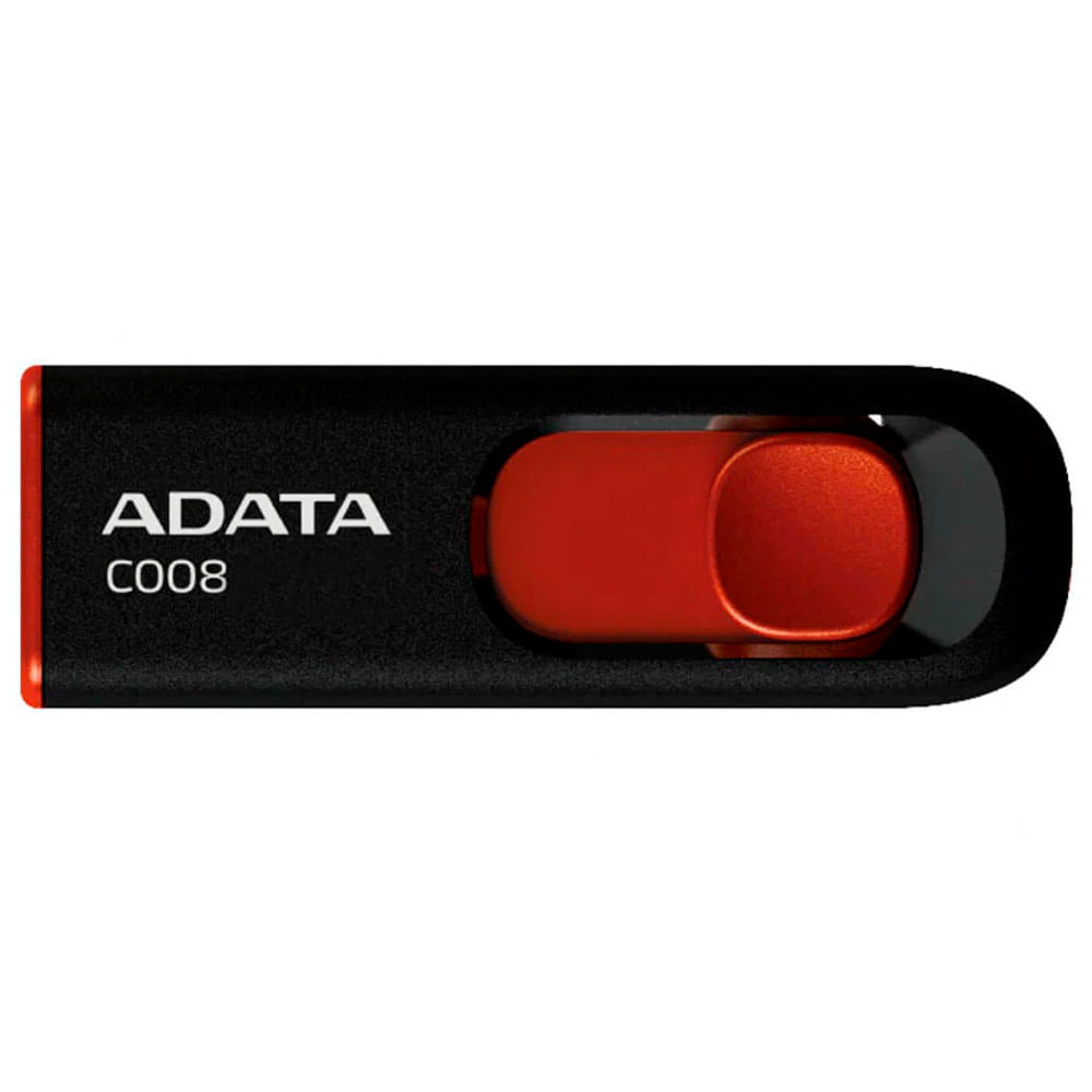 Memoria usb 64gb 2.0 adata ac008-64g-rkd black+red - Siman Costa Rica Memoria usb 64gb 2.0 adata ac008-64g-rkd black+red - Siman Costa Rica