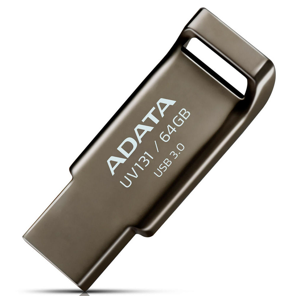 Memoria usb 64gb adata auv131-64g-rgy