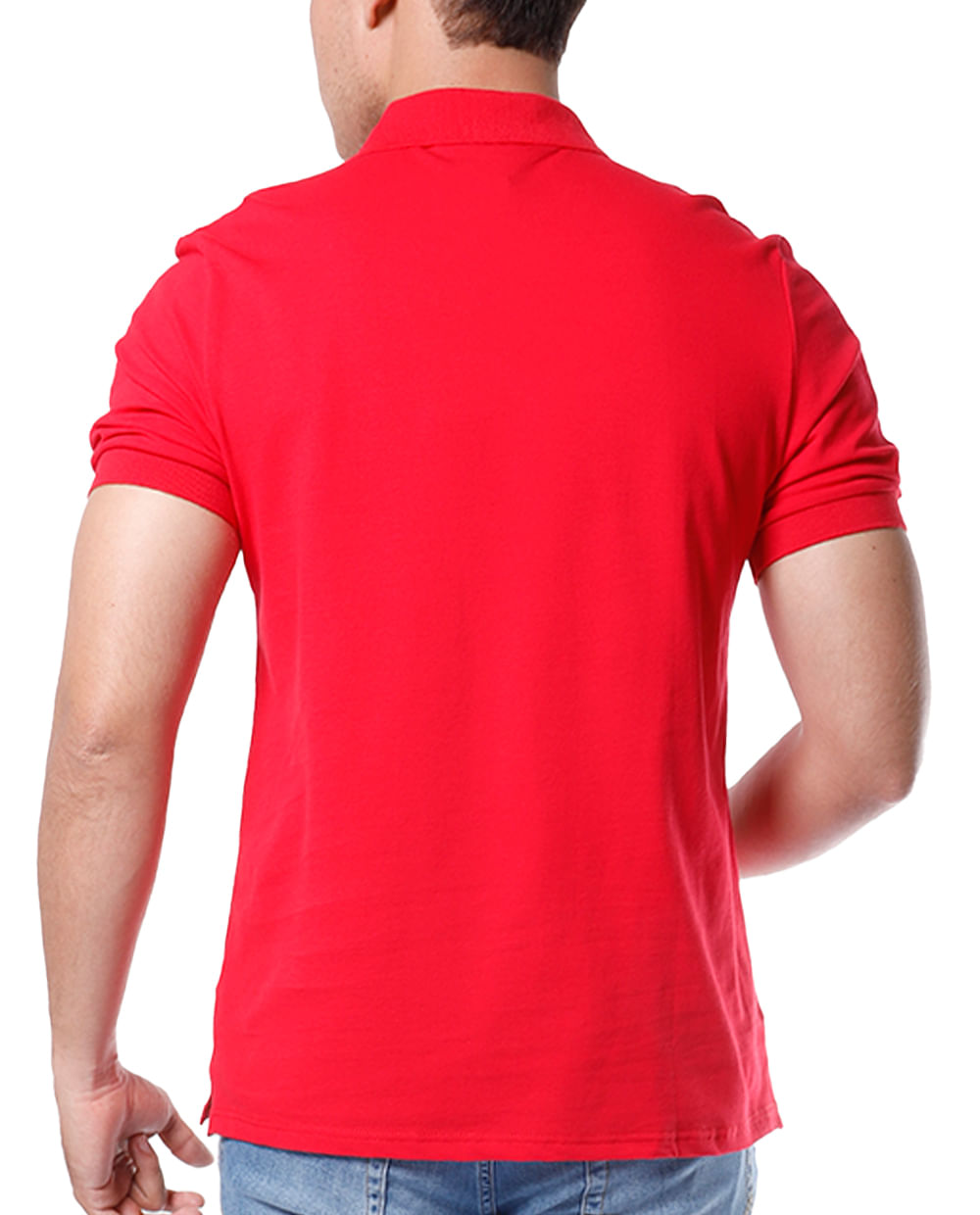 Polo básica rojo - Siman Costa Rica