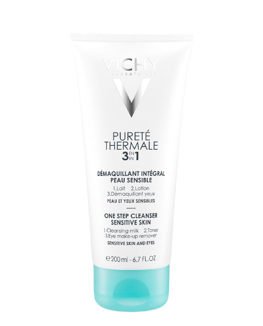 Desmaquillante 3 en 1 Vichy Pureté Thermale 200ml - Siman El Salvador